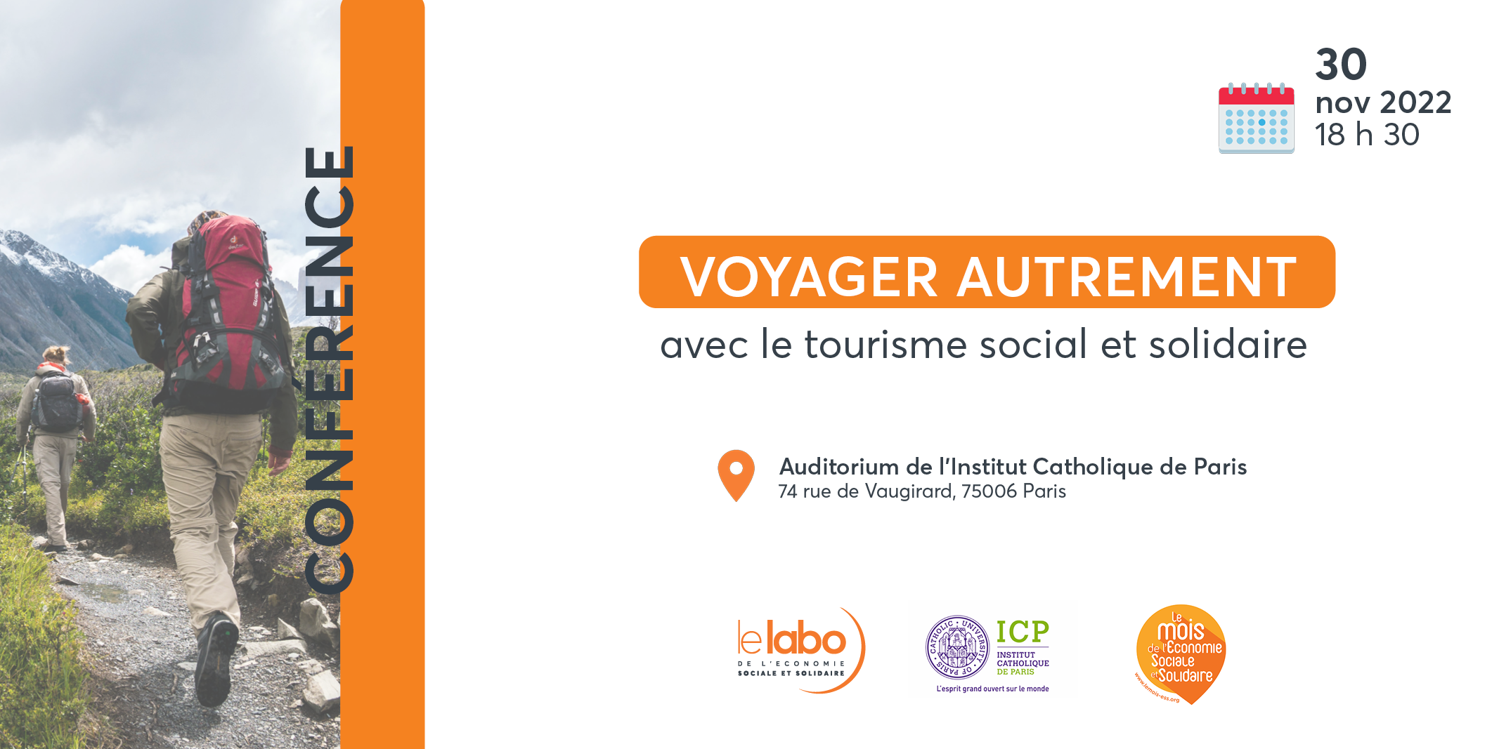 Voyager autrement avec le tourisme social et solidaire | Mois de l'ESS Voyager autrement avec le tourisme social et solidaire | Mois de l'ESS